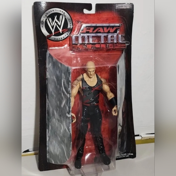WWE | Accessories | Wwe Kane Raw Metal 203 Jakks Pacific | Poshmark